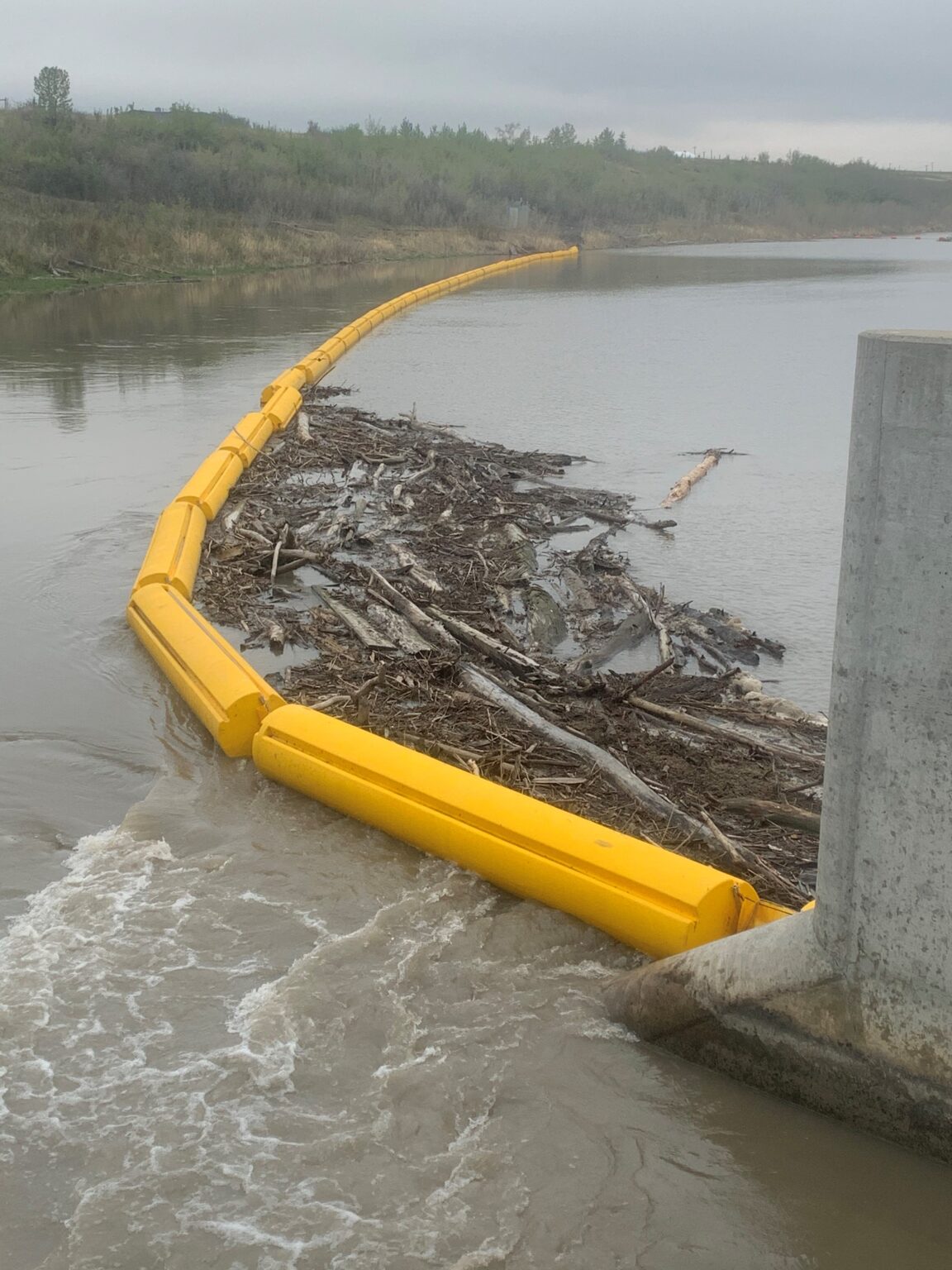 Bow River Irrigation District – Carseland Diversion Trash Boom ...